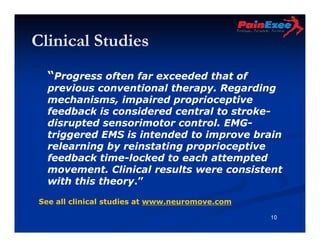 Neuromove training presentation | PDF | Brain and Nervous System ...
