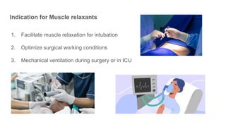 Introduction to Muscle Relaxants and Reversal Agents. | PDF