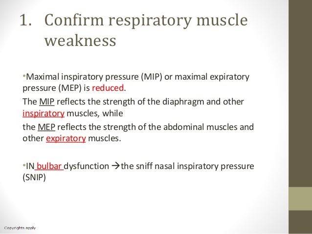 Neuromuscular Disorders Respiratory Complications and Assessment