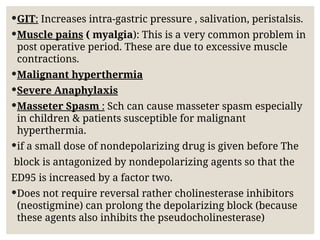 neuromuscular_blockers _ pharmacology of drugs used in anesthesia | PPT