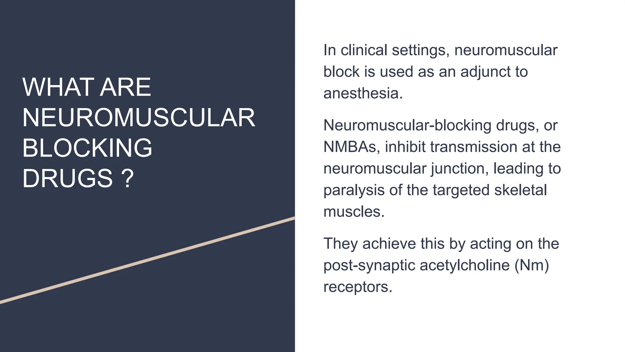 NEUROMUSCULAR BLOCKING AGENTS: CURARE ALKALOIDS | PDF