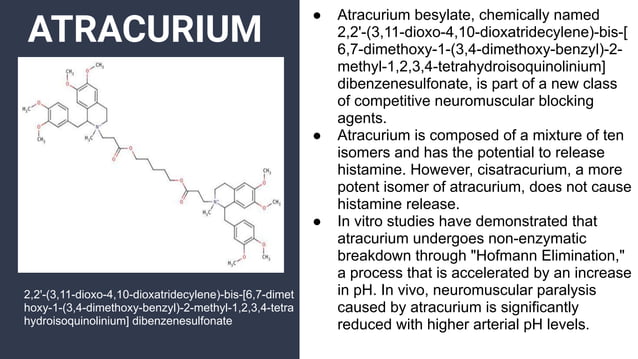 NEUROMUSCULAR BLOCKING AGENTS: CURARE ALKALOIDS | PDF