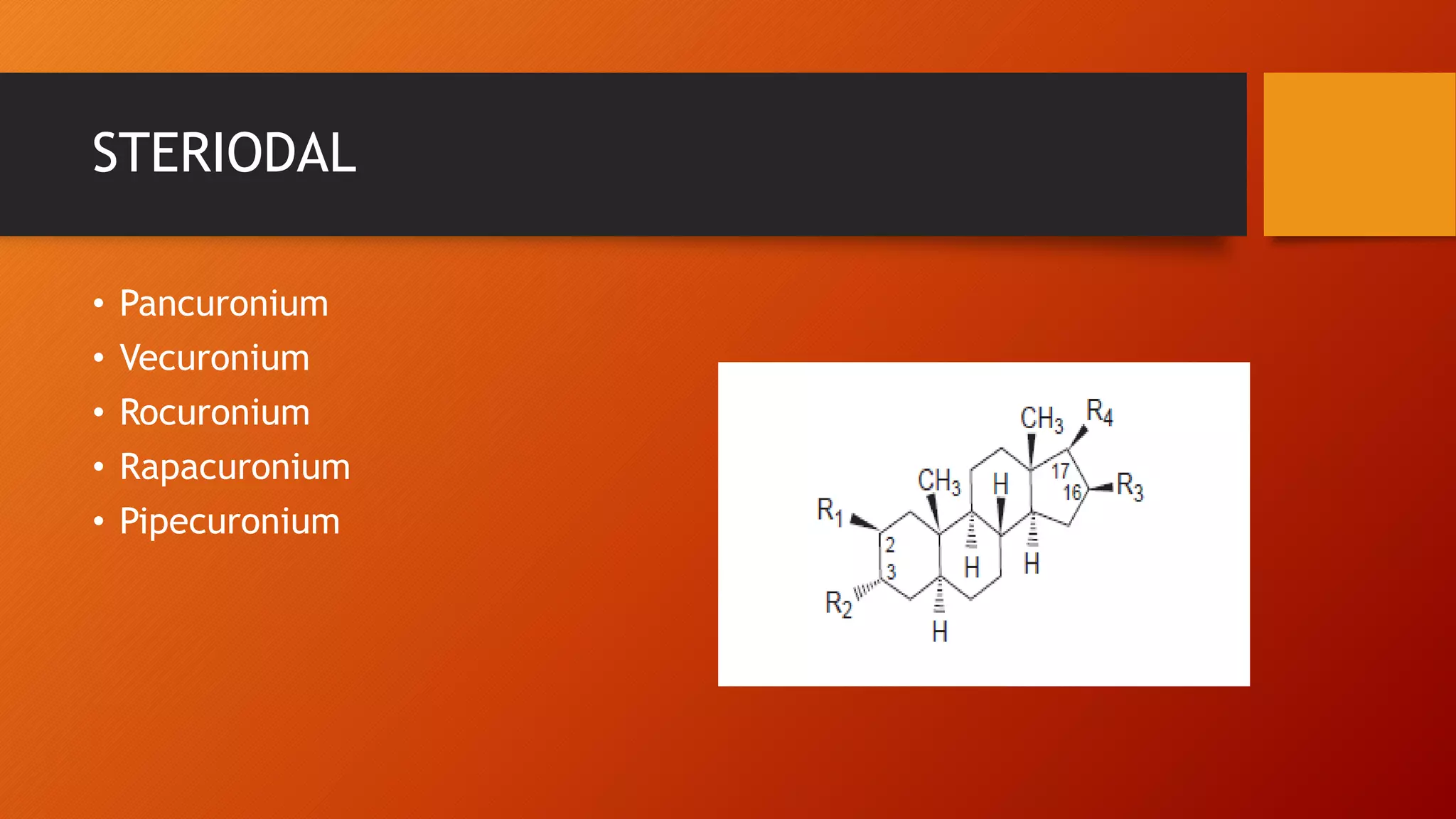 Neuromuscular blocking drugs | PPTX