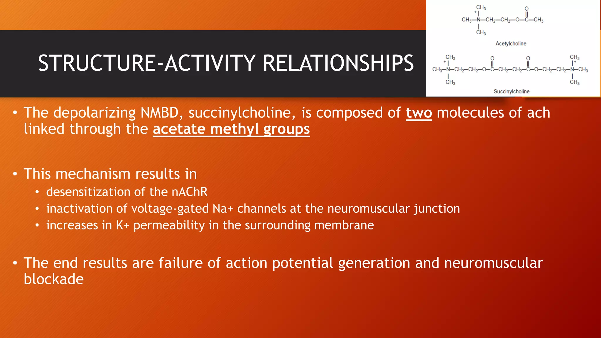 Neuromuscular blocking drugs | PPTX