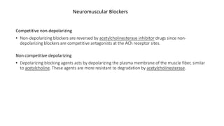 Neuromuscular blocking drugs - Dr Akinola.pdf