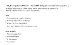 Neuromuscular blocking drugs - Dr Akinola.pdf