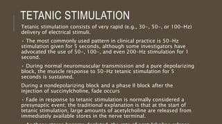 Neuromuscular blocking drugs & reversal agents | PPTX