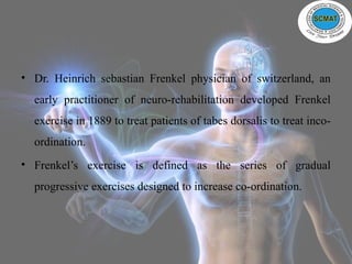 NEUROMUSCULAR CO-ORDINATION IN EXERCISE THERAPY | PPTX