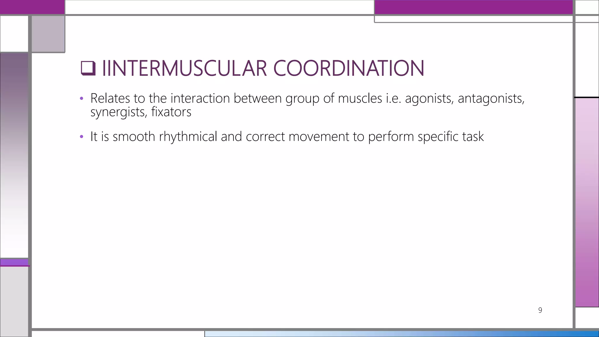 Neuromuscular coordination aasma mehak | PPTX
