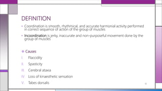 Neuromuscular coordination aasma mehak | PPTX
