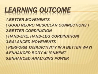 Neuro muscular cordination | PPT