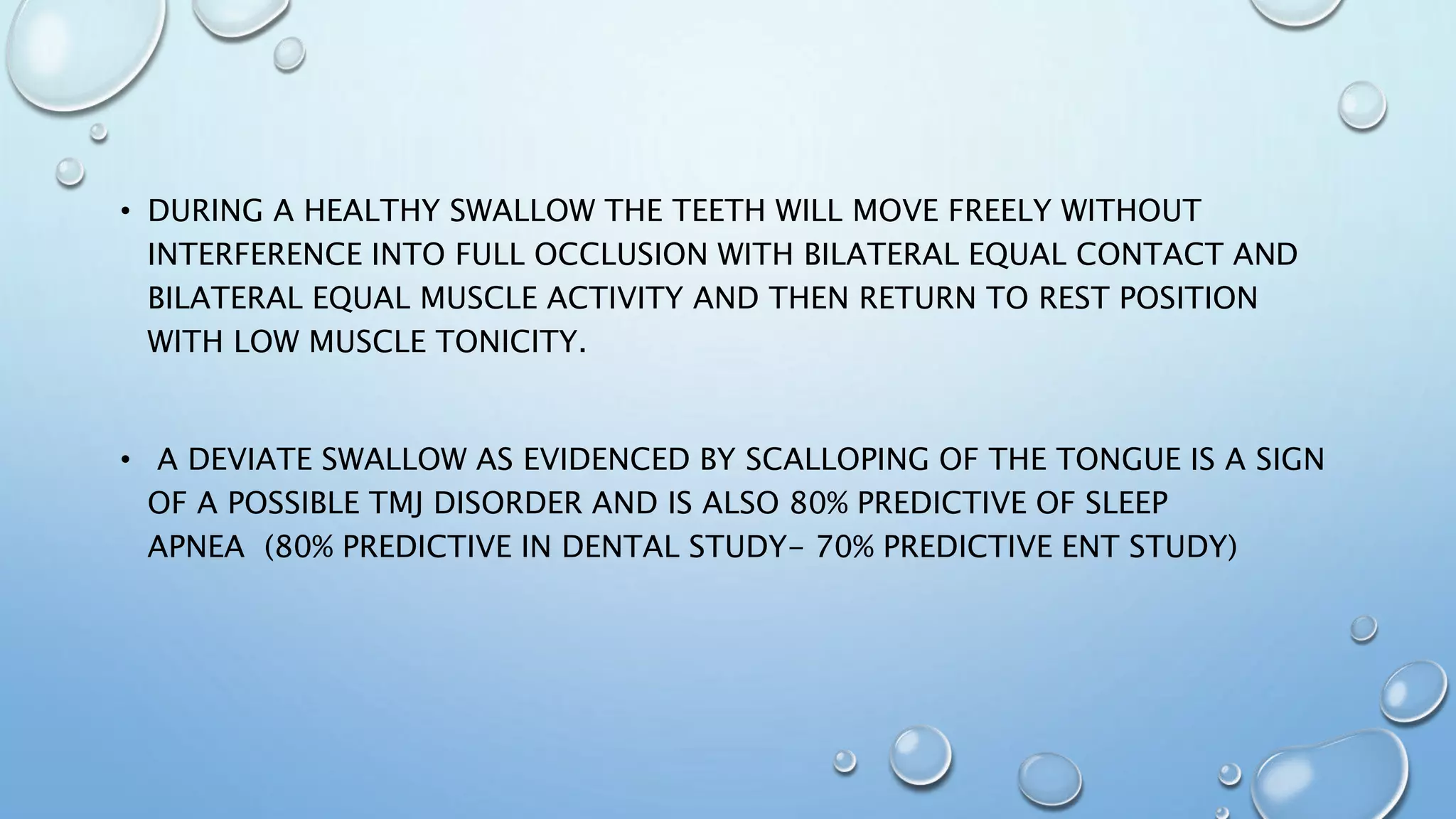 Neuro muscular dentistry 1 | PPTX