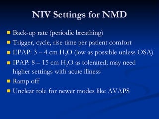 Neuromuscular Disease | PPT