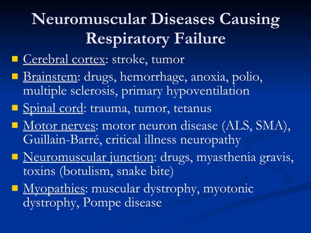 Neuromuscular Disease | PPT