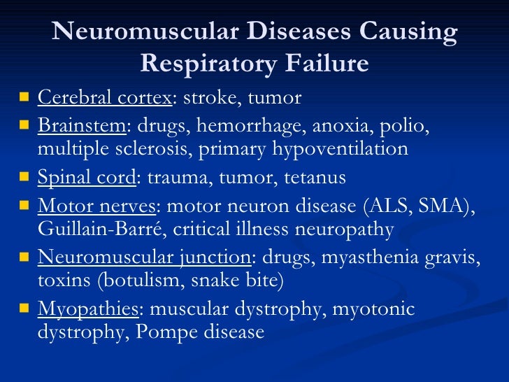Neuromuscular Disease