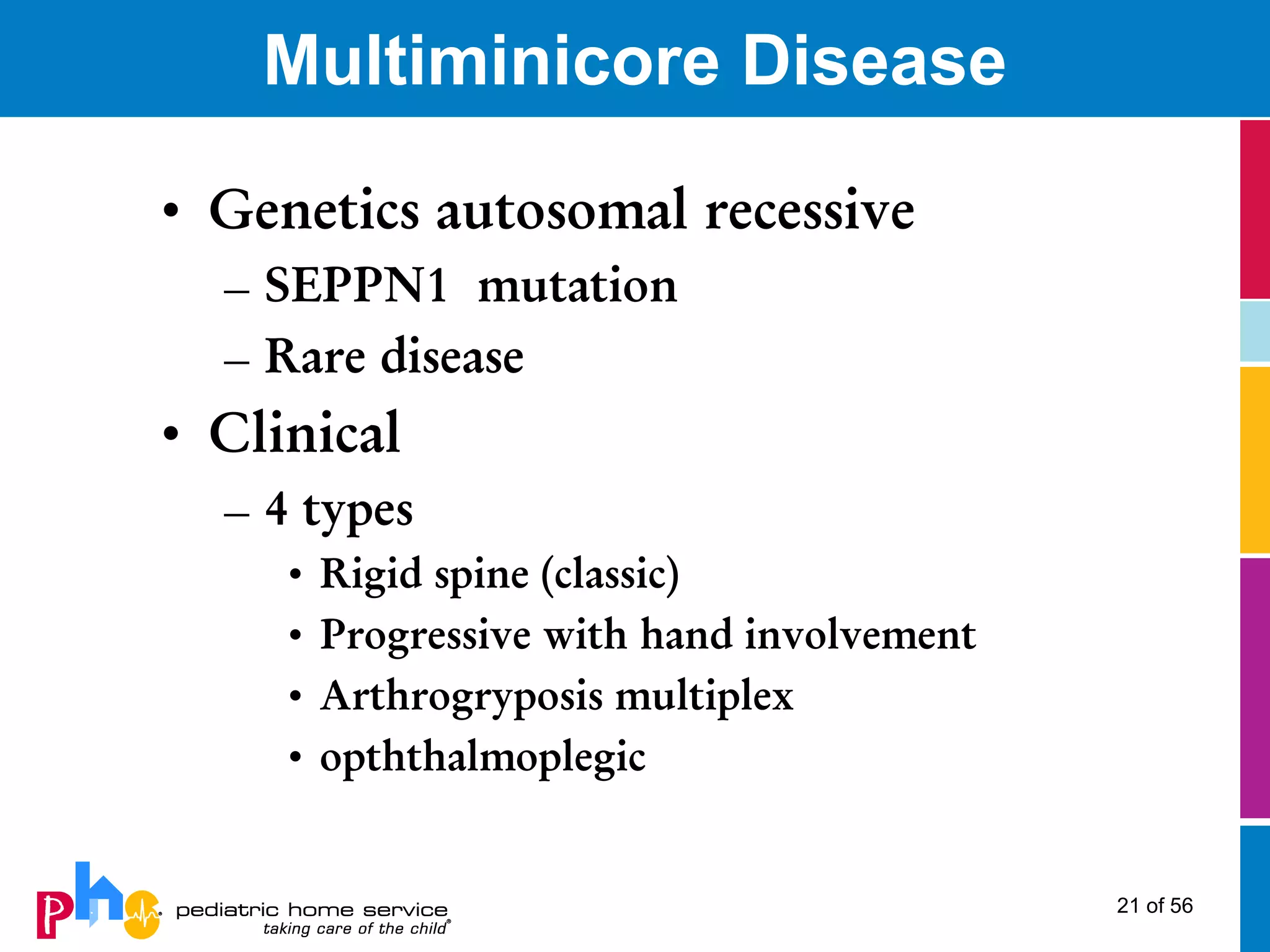 Neuromuscular Diseases | PDF