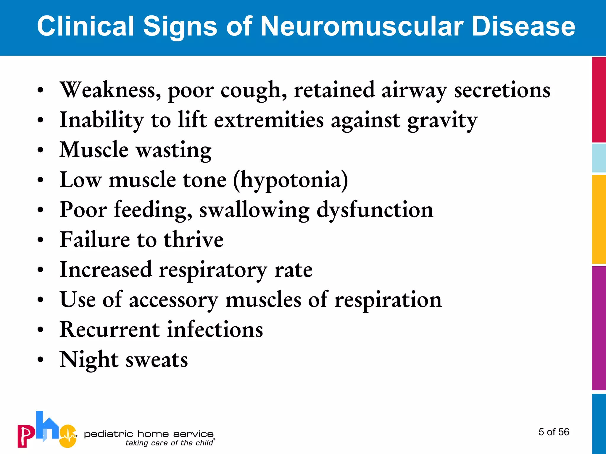 Neuromuscular Diseases | PDF