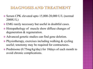 Neuromuscular disorders in children (2) | PPTX
