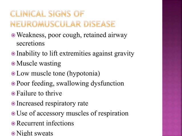Neuromuscular disorders in children (2) | PPTX | Brain and Nervous ...