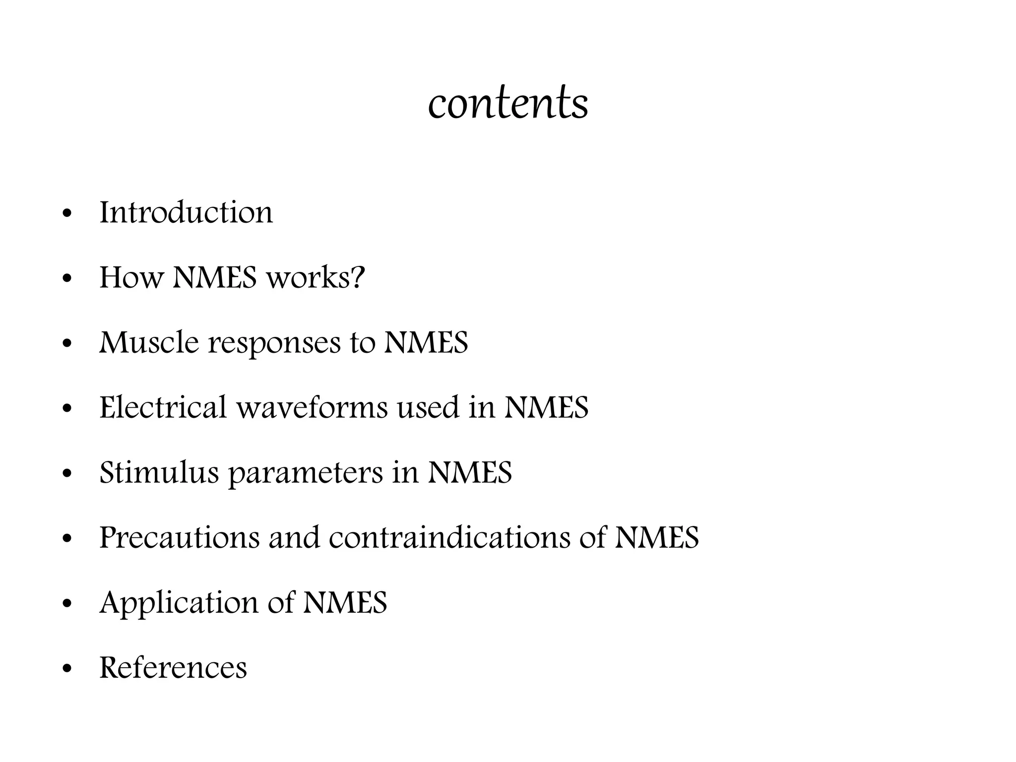 Neuromuscular electrical stimulation | PPTX
