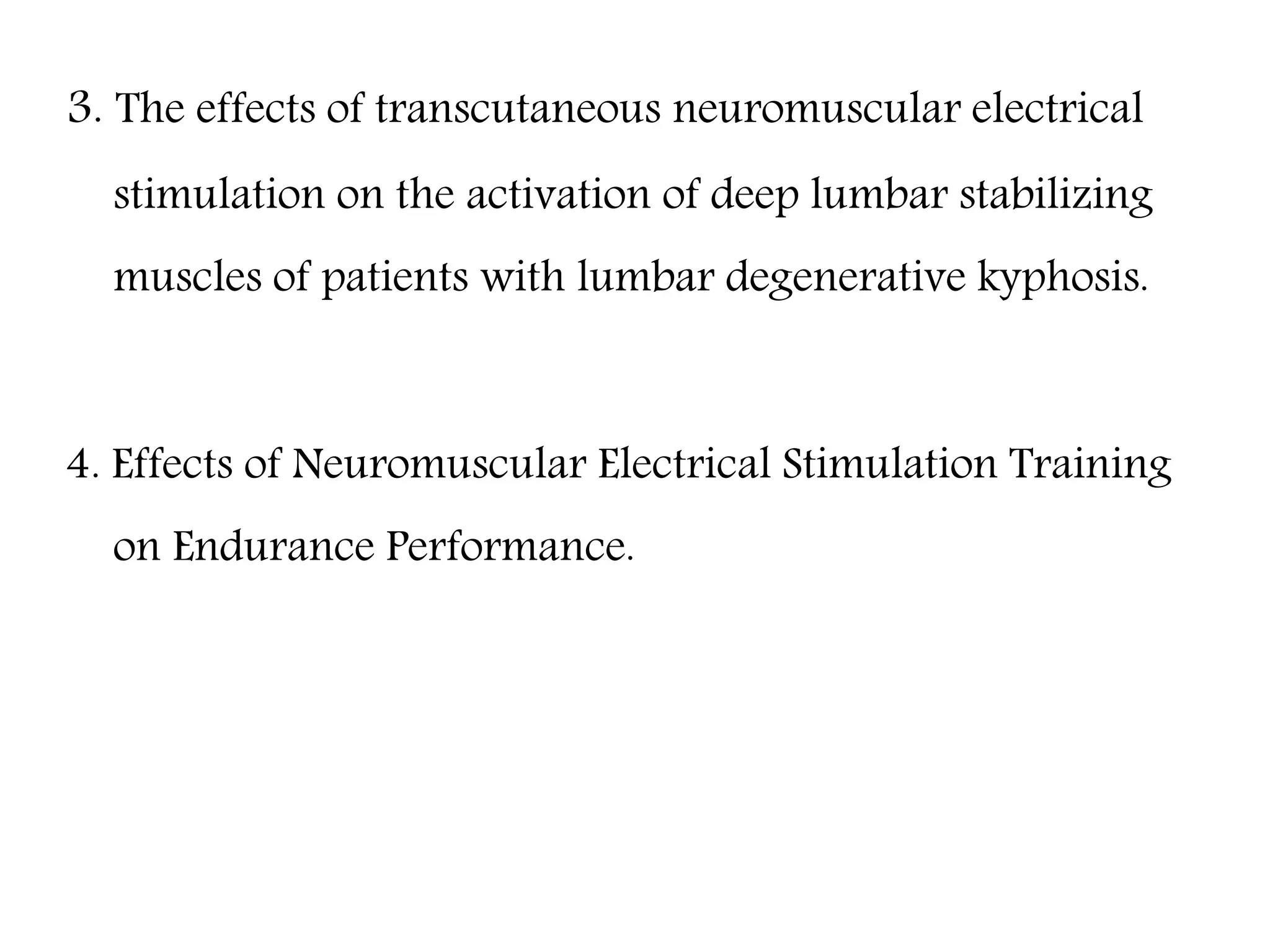 Neuromuscular electrical stimulation | PPTX