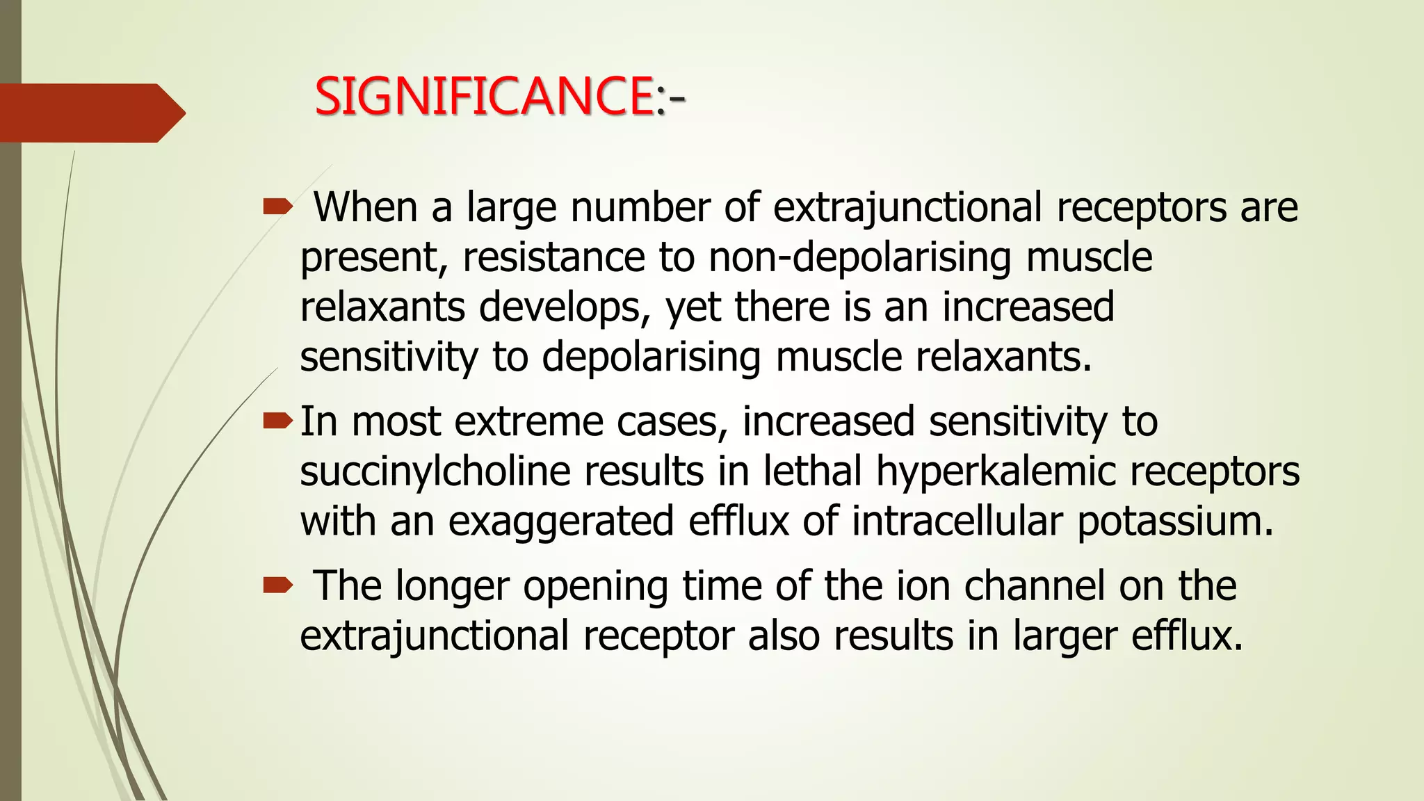 Neuromuscular junction anatomy & physiology | PPTX