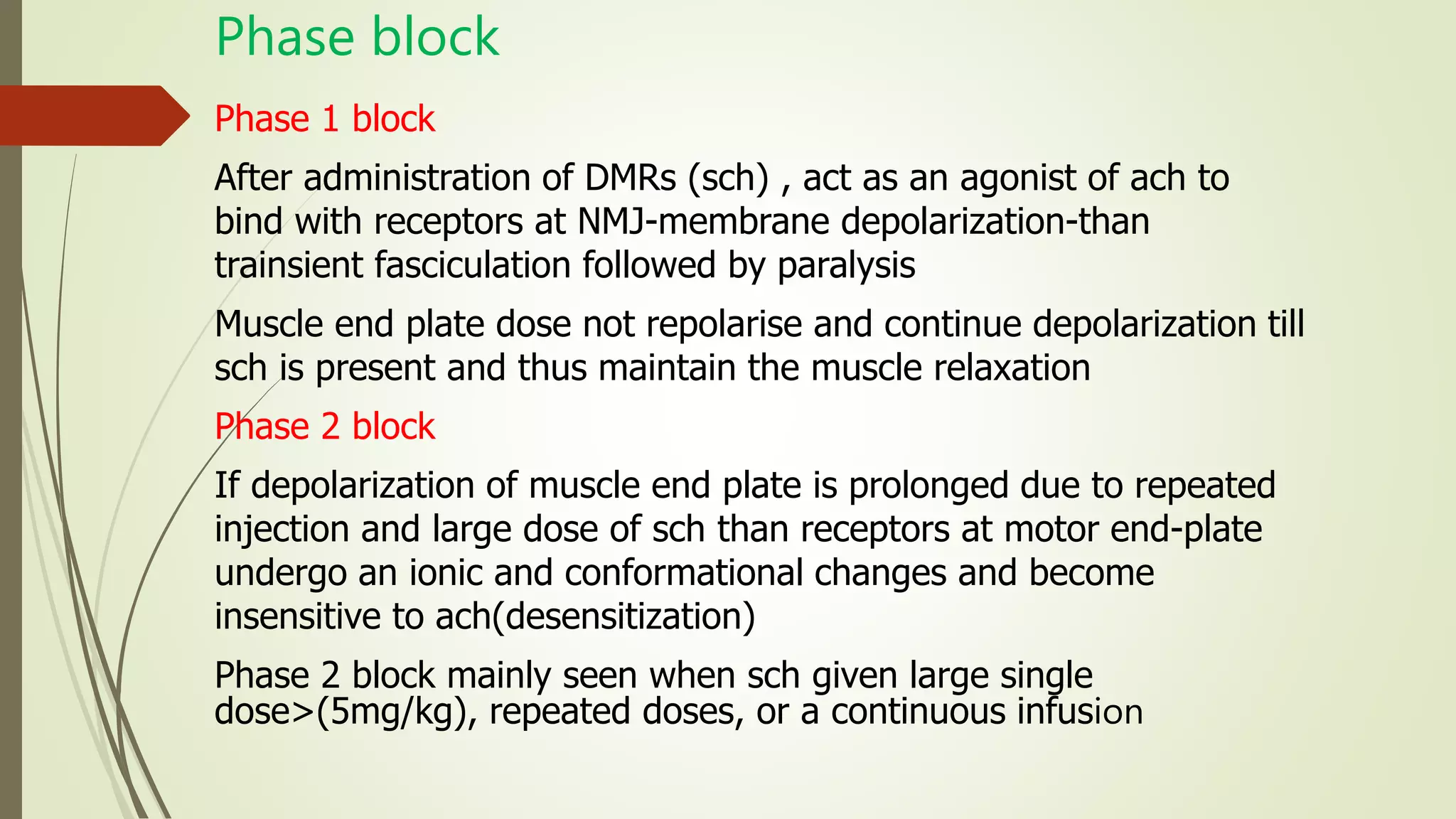 Neuromuscular junction anatomy & physiology | PPTX