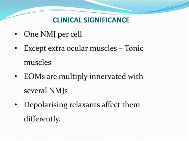 NEUROMUSCULAR JUNCTION AND MONITORING- pratibha.ppt