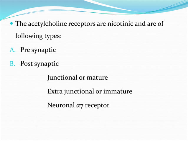 NEUROMUSCULAR JUNCTION AND MONITORING- pratibha.ppt