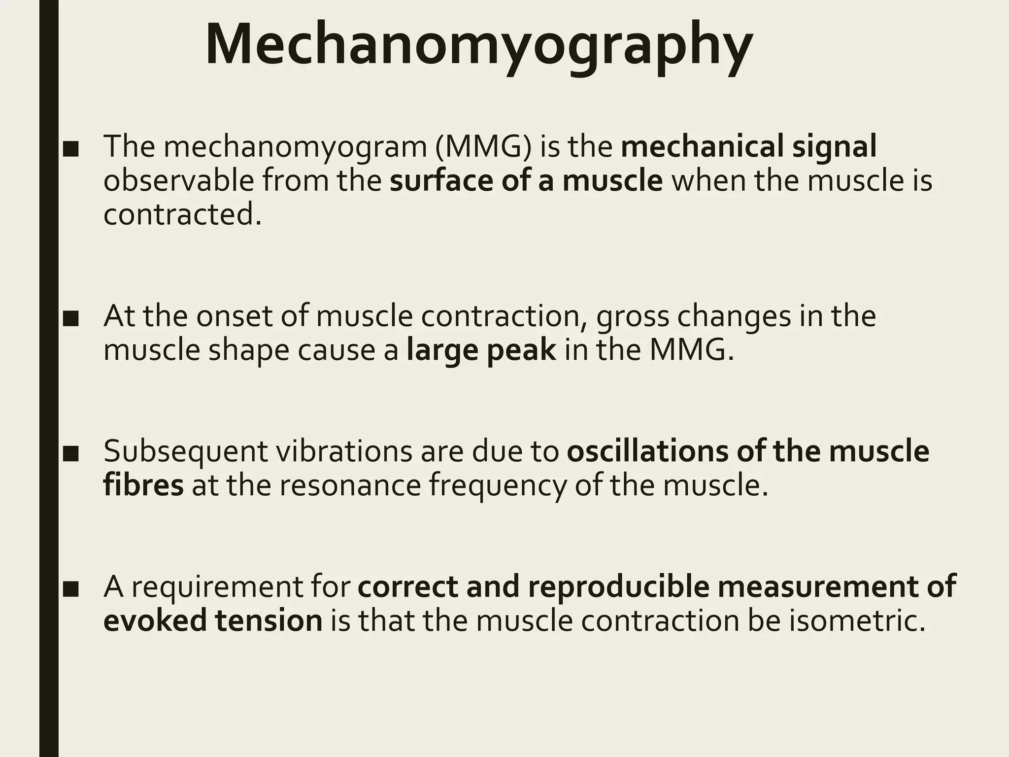 Neuromuscular monitoring | PPTX