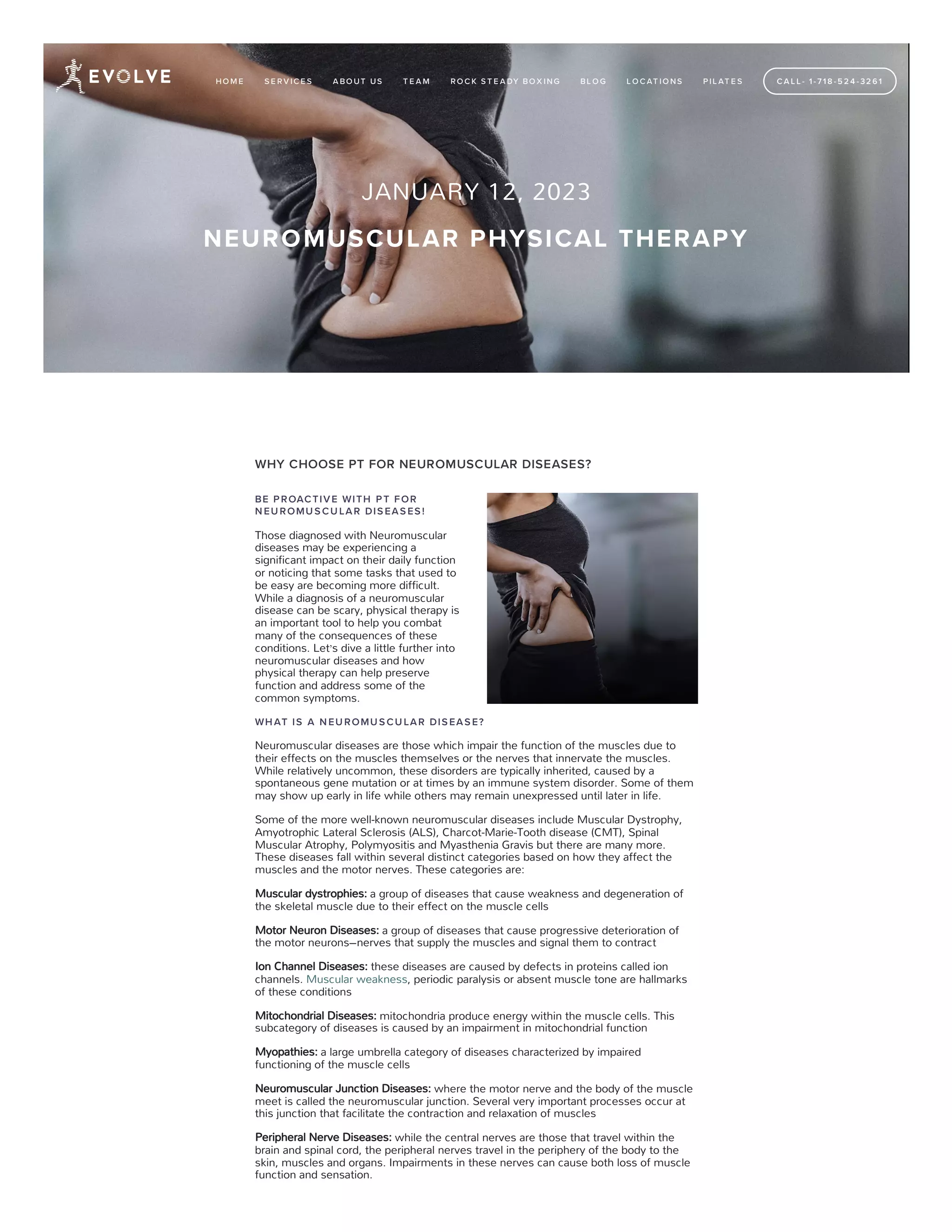 NEUROMUSCULAR PHYSICAL THERAPY | PDF