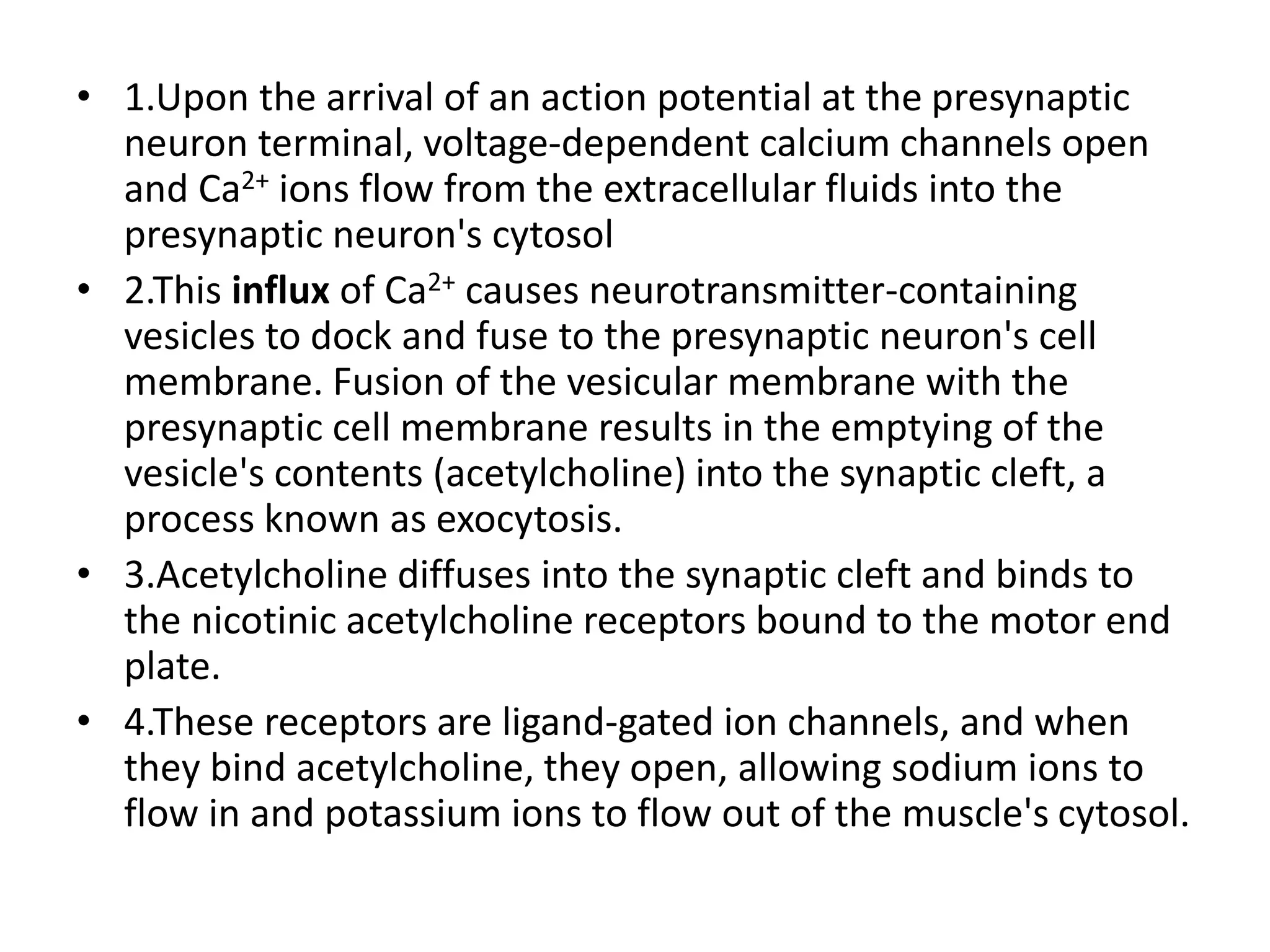 Neuromuscular physiology | PPTX