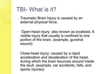 Neuromuscular Diseases and TBI Prelearning | PPT