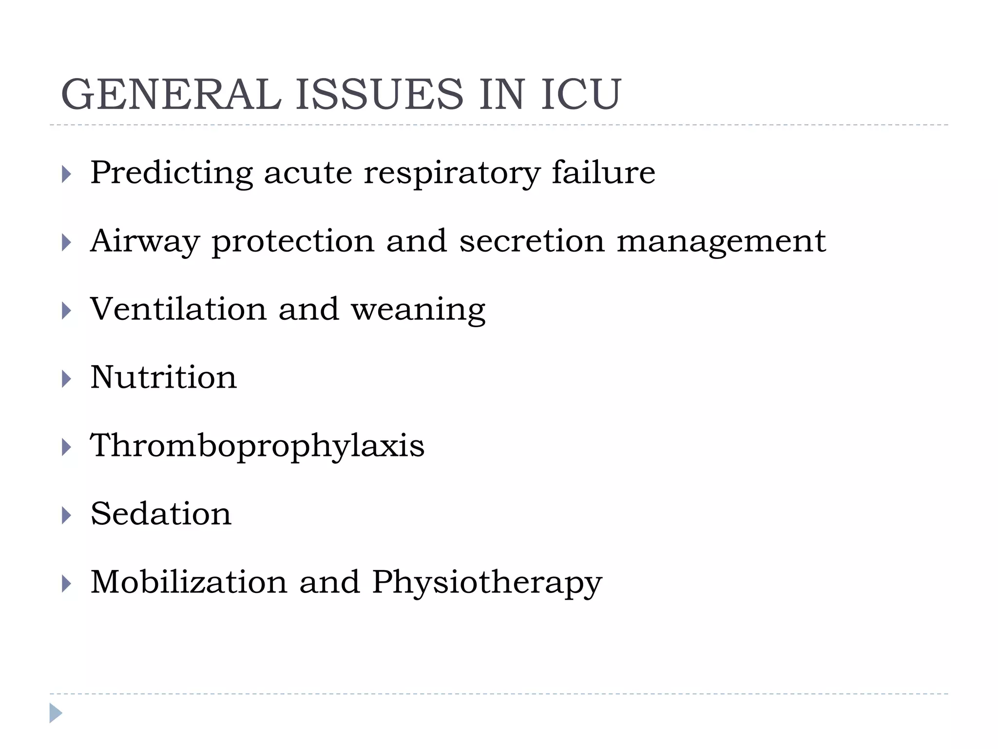 Neuromuscular problems in icu | PPTX