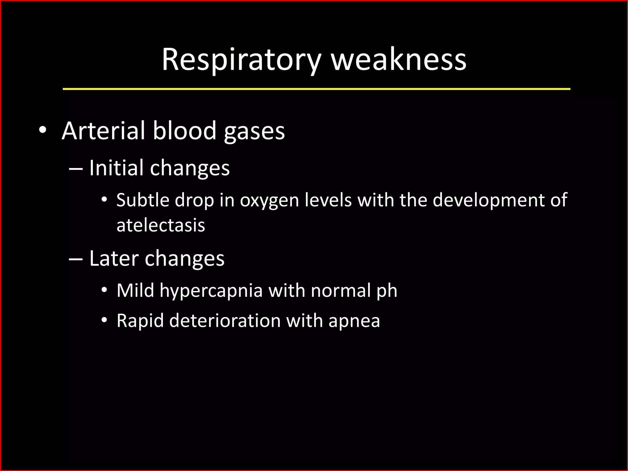 Neuromuscular Respiratory Failure | PPSX