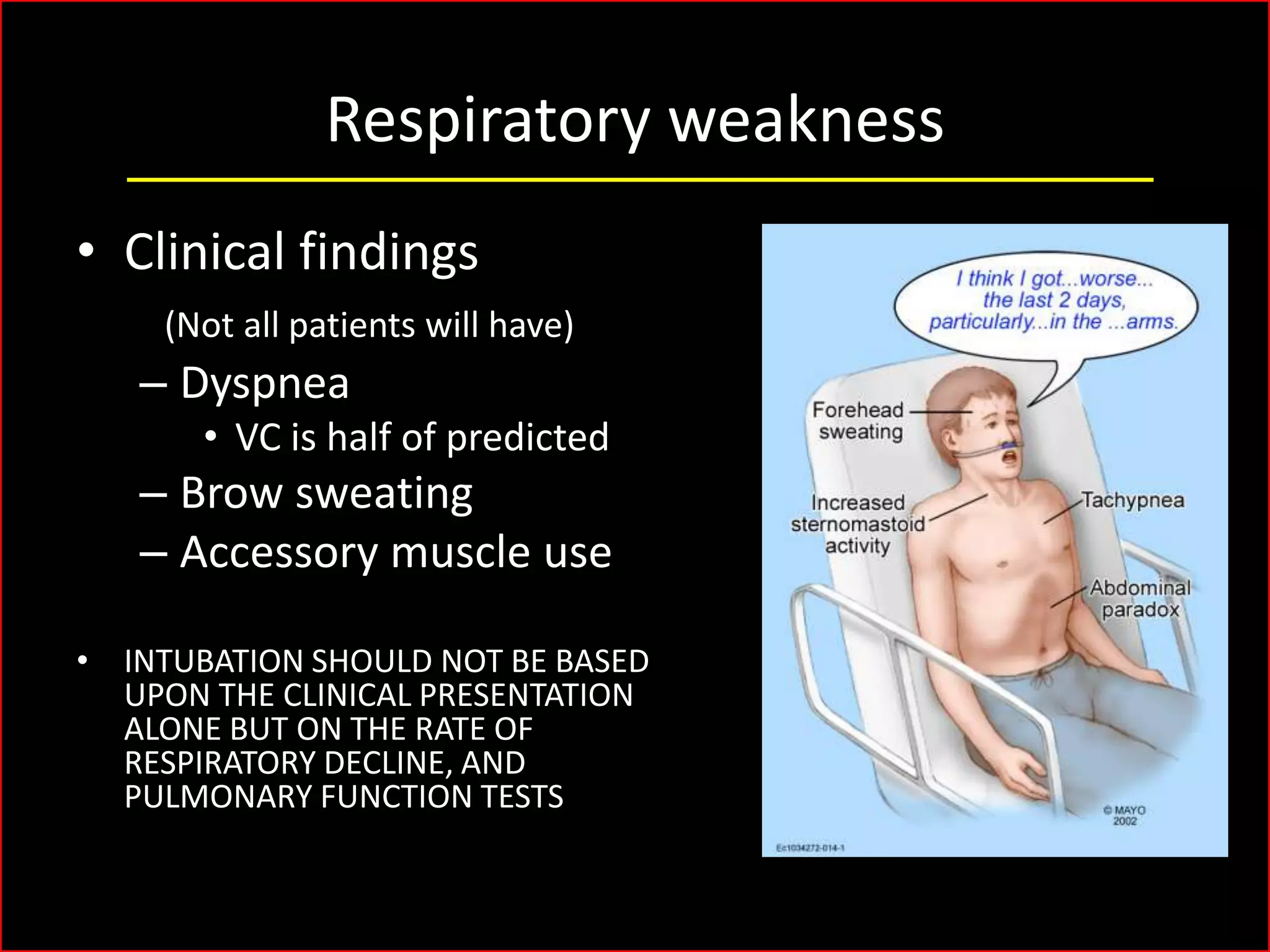 Neuromuscular Respiratory Failure | PPSX