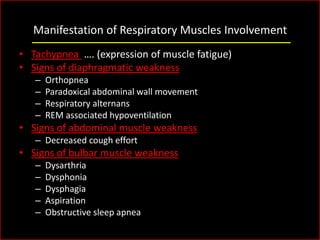 Neuromuscular Respiratory Failure | PPSX