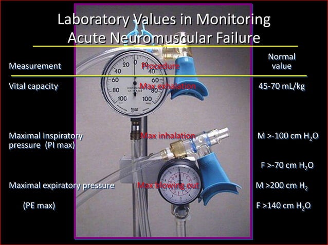Neuromuscular Respiratory Failure | PPSX | Lung and Respiratory Health ...