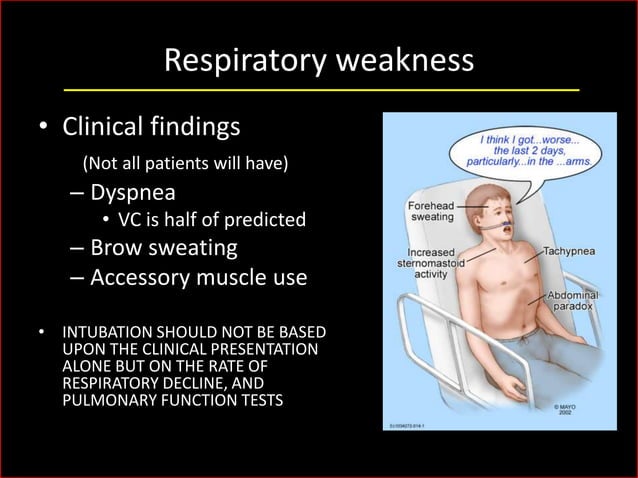 Neuromuscular Respiratory Failure | PPSX | Lung and Respiratory Health ...