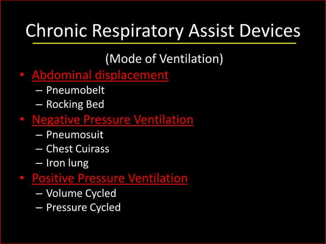 Neuromuscular Respiratory Failure | PPSX | Lung and Respiratory Health ...