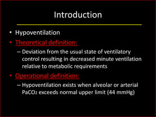 Neuromuscular Respiratory Failure | PPSX