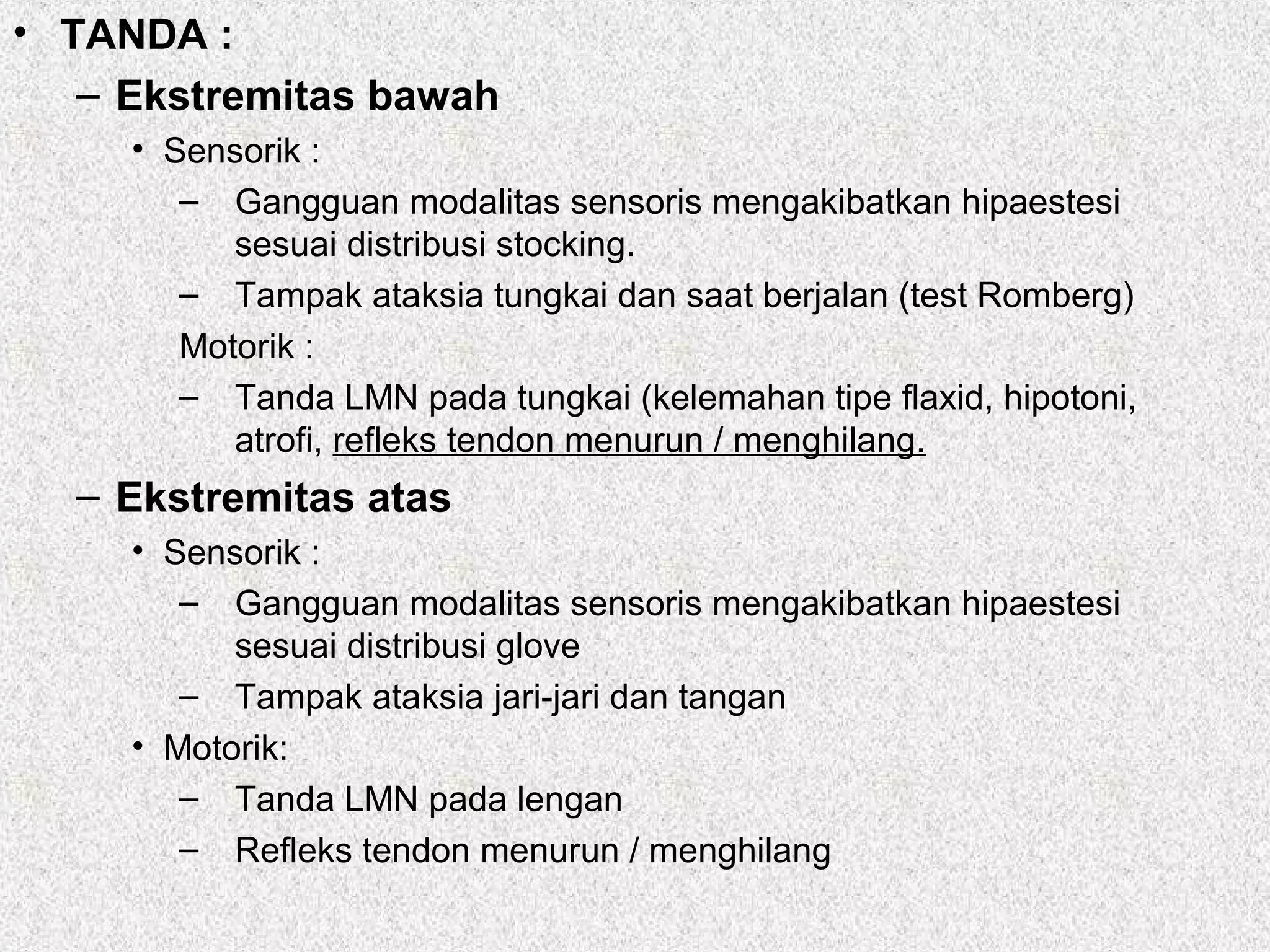 Neuromusculer d dan neuropati 2 | PPT