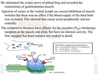 Neuromuscular blockers & skeletal muscle relaxants | PPTX