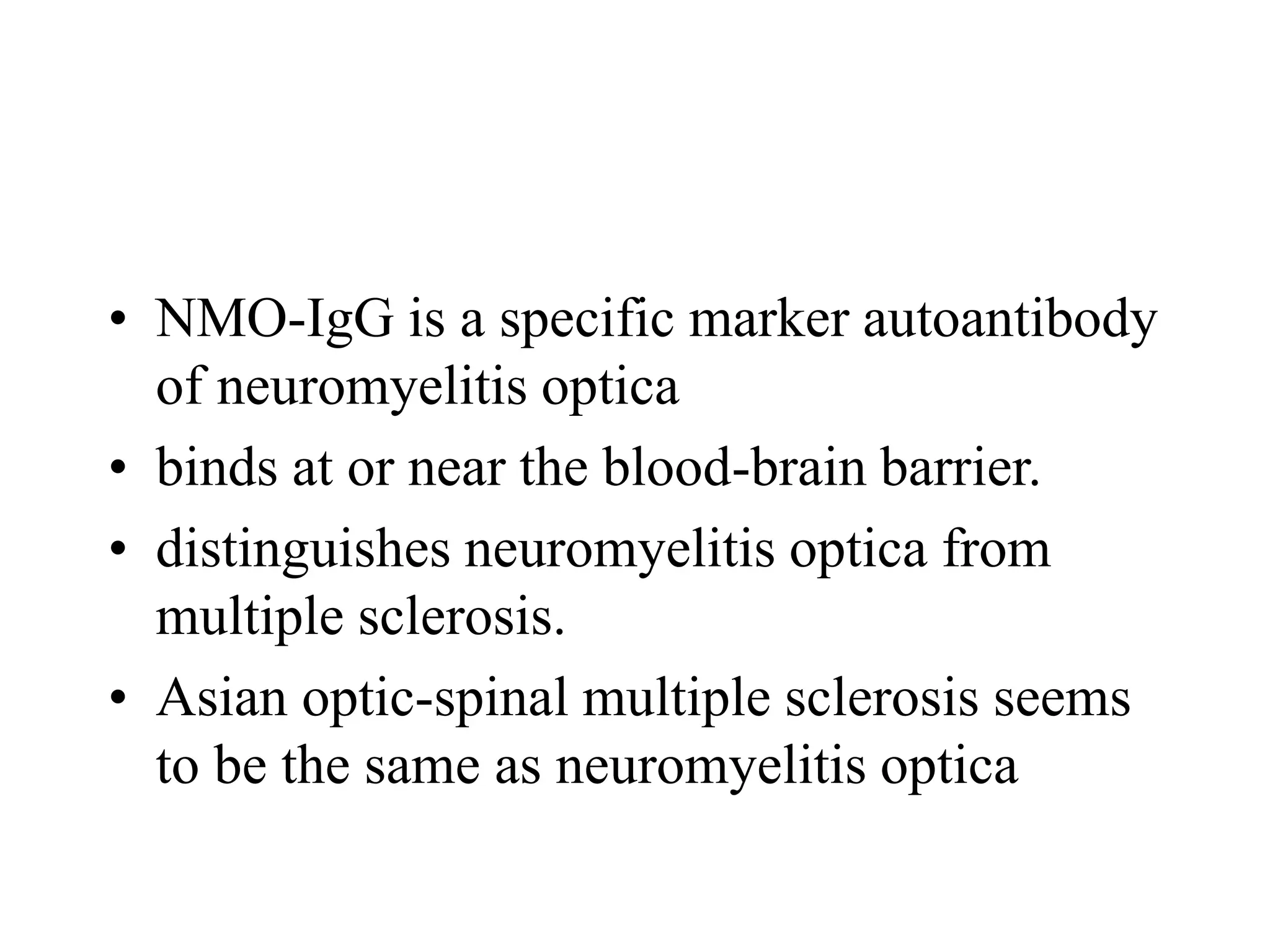 Neuromyelitis optica transverse myelitis-.ppt