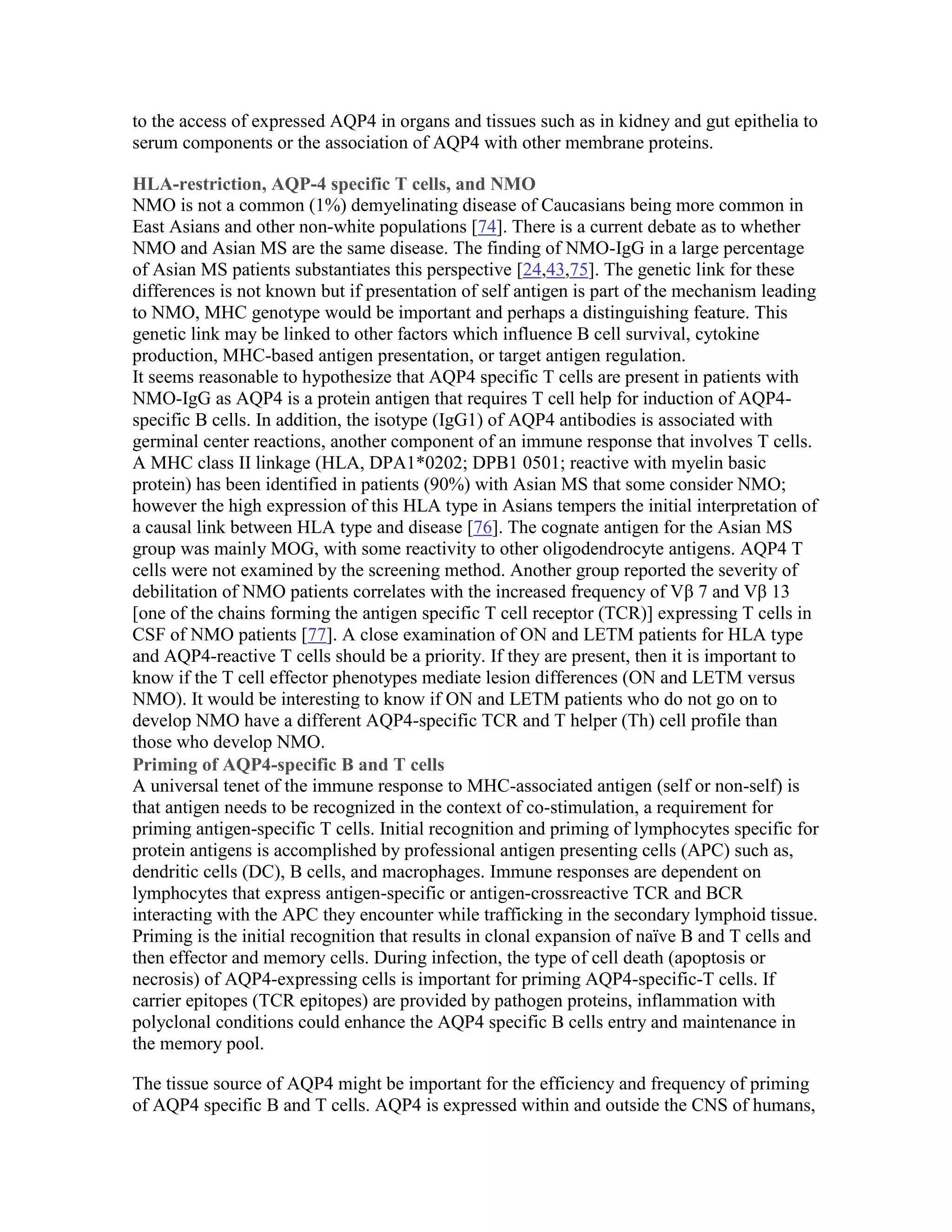 Neuromyelitis optica pathogenesis and aquaporin 4 | PDF | Brain and Nervous System Disorders ...
