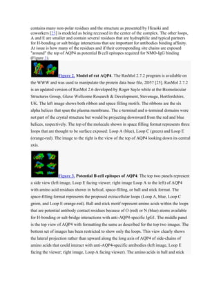 Neuromyelitis optica pathogenesis and aquaporin 4 | PDF | Brain and ...
