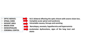 Neuromyelitis optica spectrum disorder (NMOSD).pptx