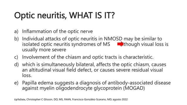 Neuromyelitis optica spectrum disorder (NMOSD).pptx