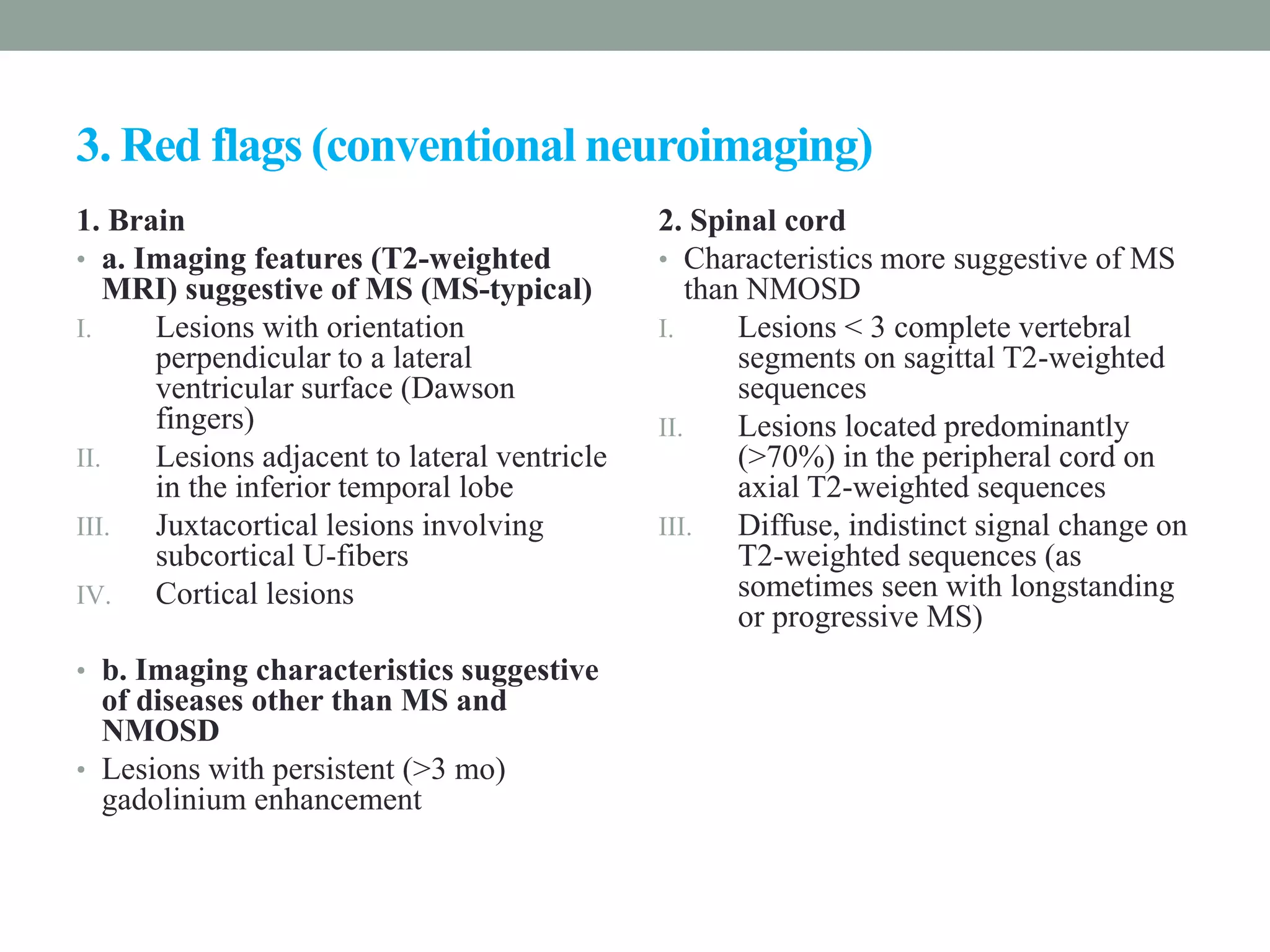 Neuromyelitis optica spectrum disorders | PPTX