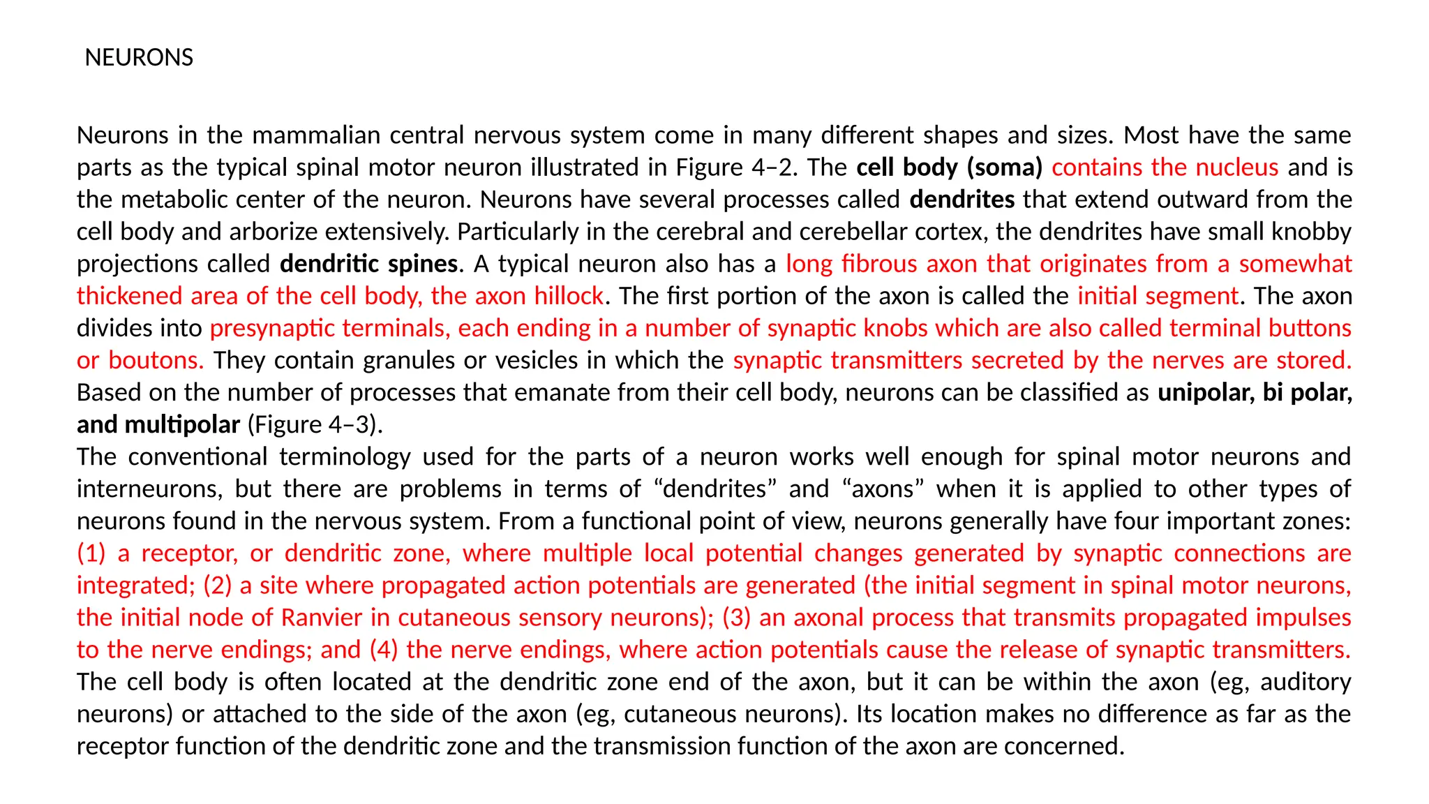 Details structure of Neuron,Zoology.pptx